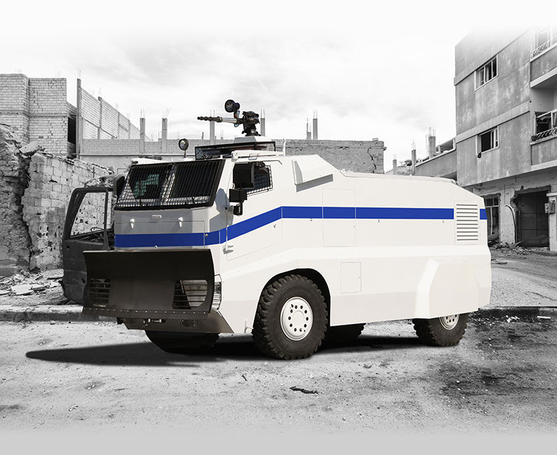 ISV | 4x4 Armored Internal Security Vehicle | Otokar Defense