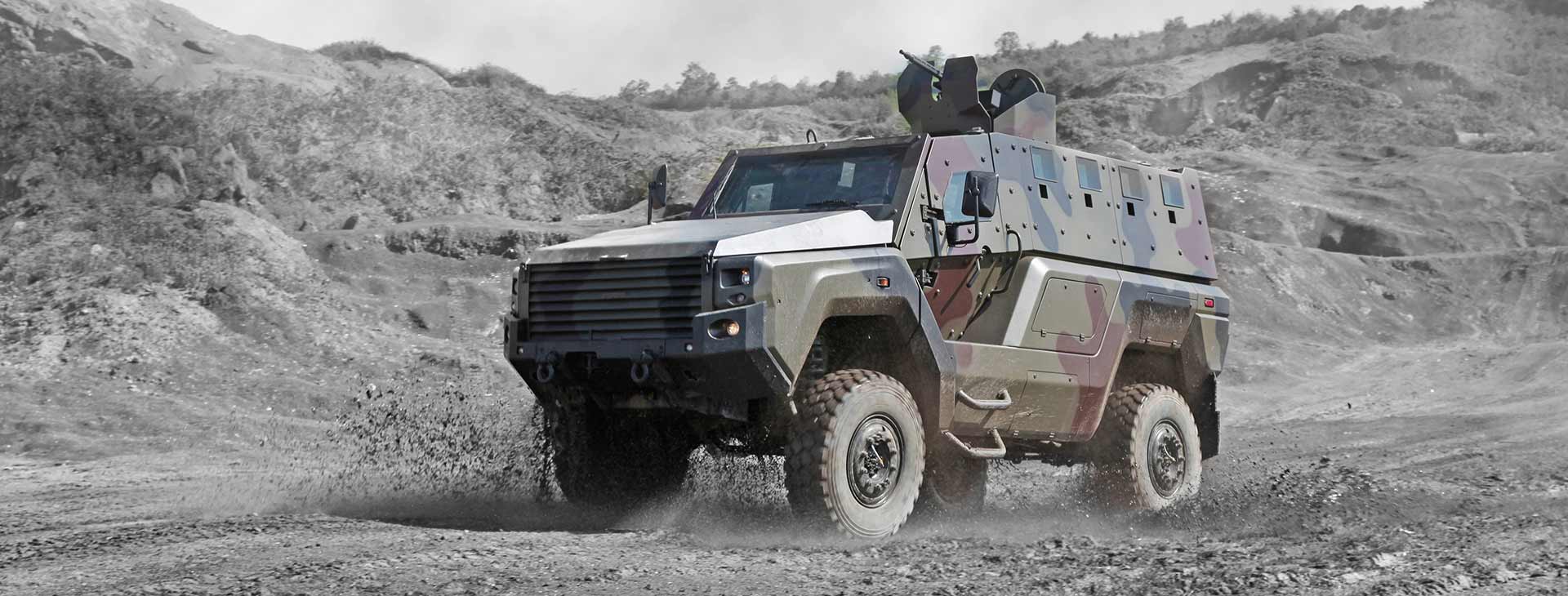 Turkiye 1450 KIRPI MRAP vs Greece "0" ZERO MRAP - Page 4 - WAFF - World ...